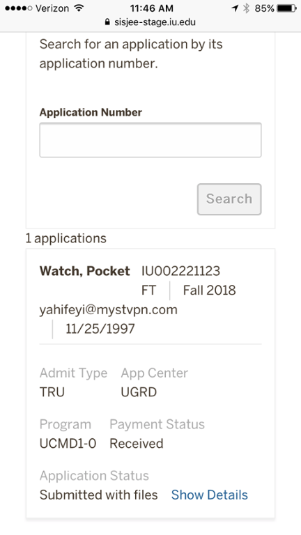 Apply IU Admin Center | All IU Campuses | One.IU